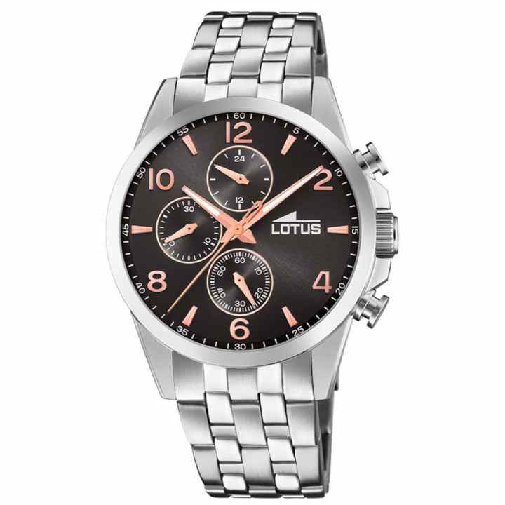 Reloj Lotus Chrono 18629/3 hombre acero azul | Miravia