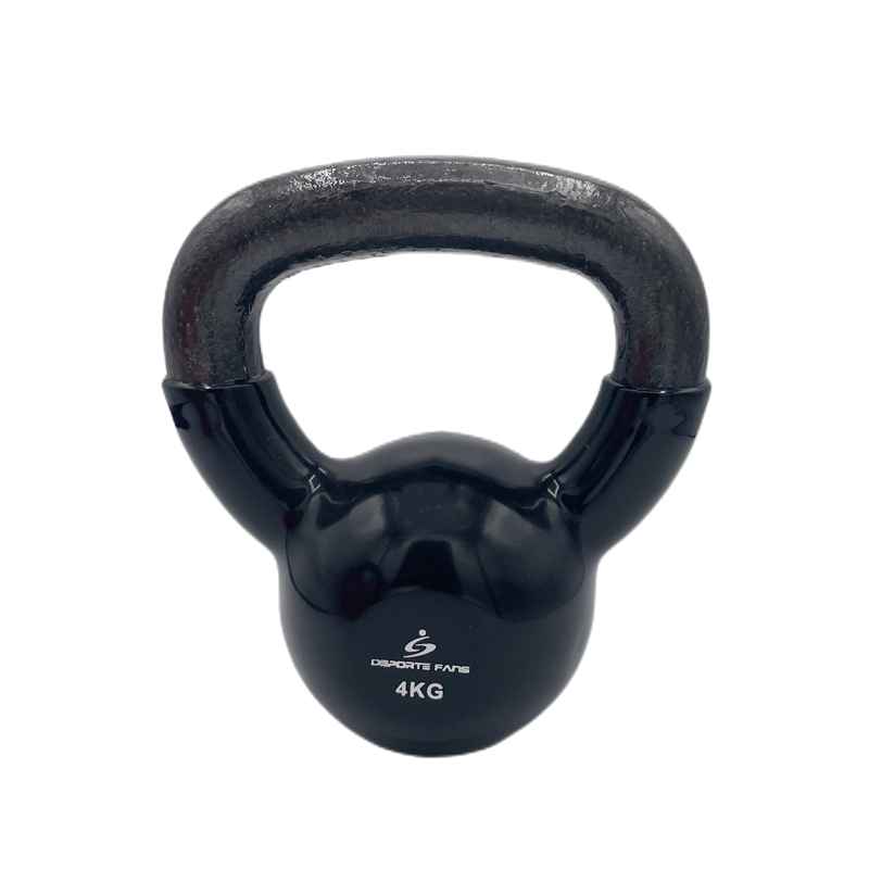 DEPORTE FANS KETTLEBELL,Pesa Rusa de Hierro Fundido con Revestimiento ...