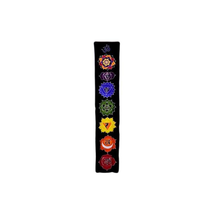 Banner vertical Chakra - Medianoche 183x35cm | Miravia