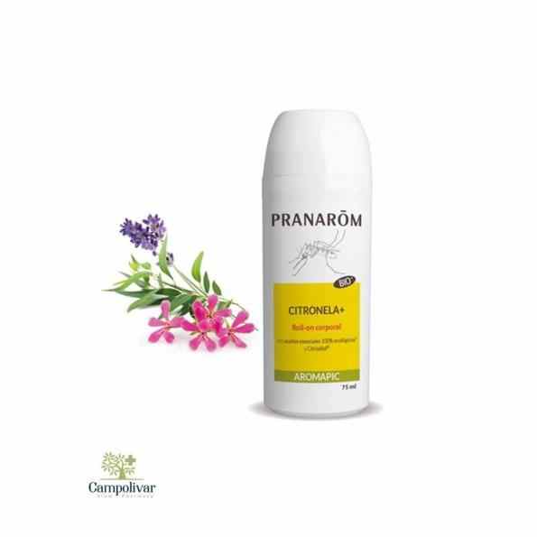 PRANAROM AROMAPIC ROLL ON CITRONELA PLUS 75 ML | Miravia