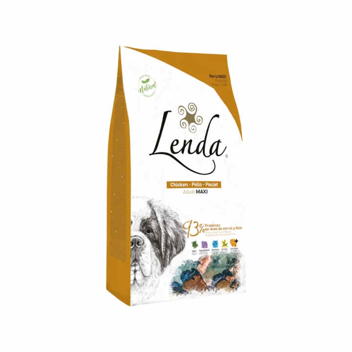 LENDA - Adult Maxi (12 kg) - Pienso Seco para Perros Adultos de Raza ...