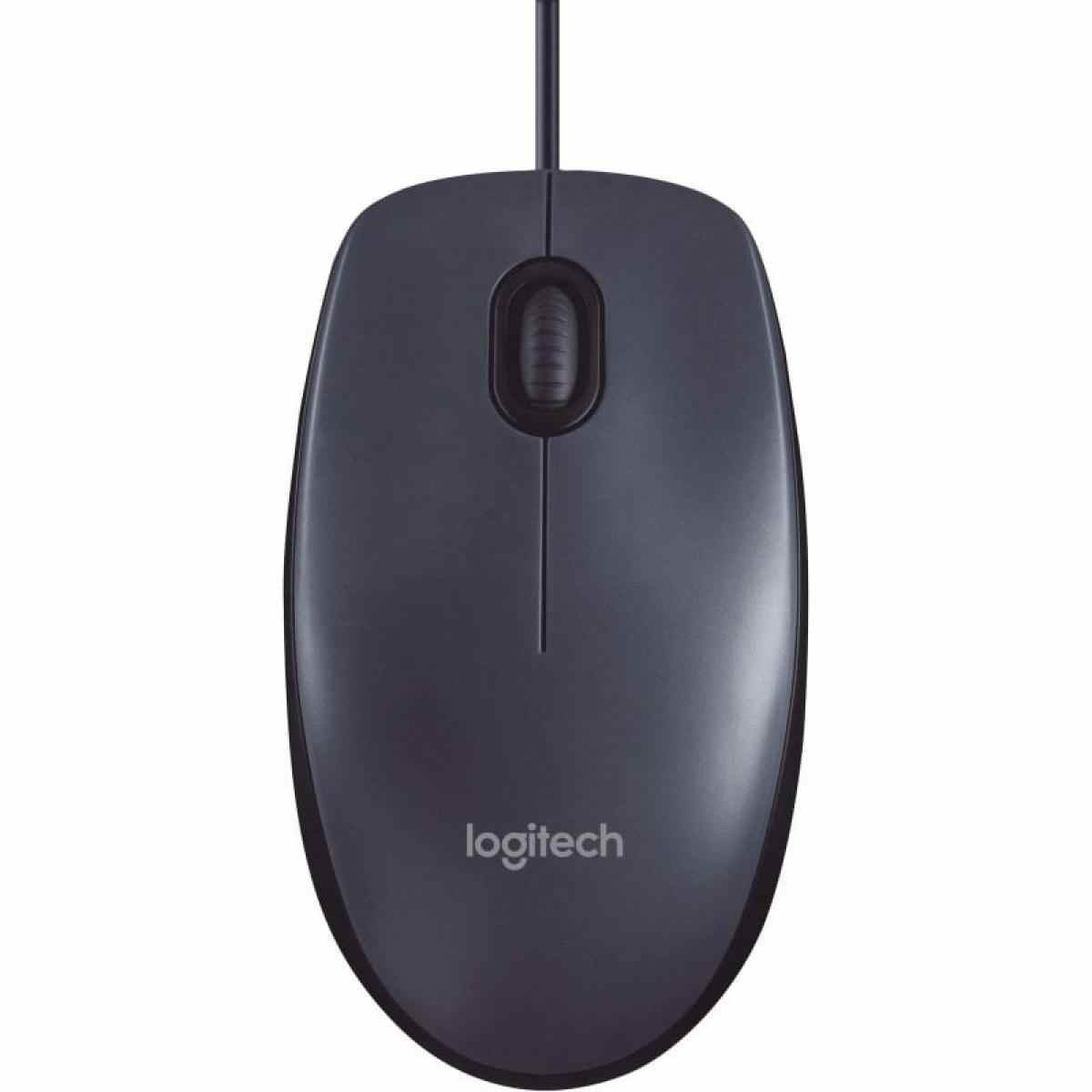 Ratón Logitech M90/ Hasta 1000 DPI/ Gris V2 | Miravia