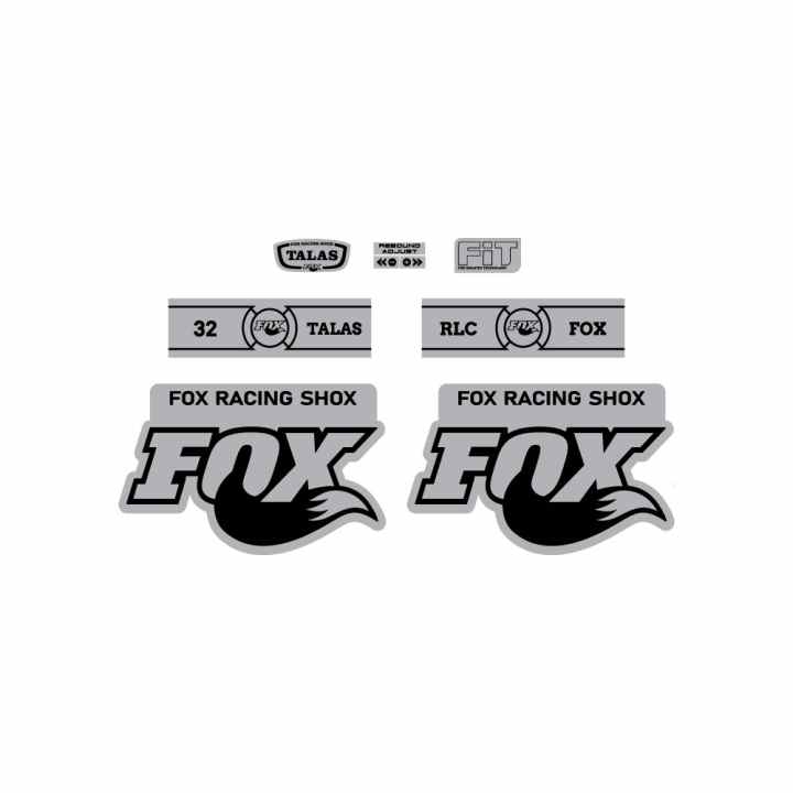 Pegatinas compatibles con horquilla bici Fox Racing shox Talas RLC 32 ...