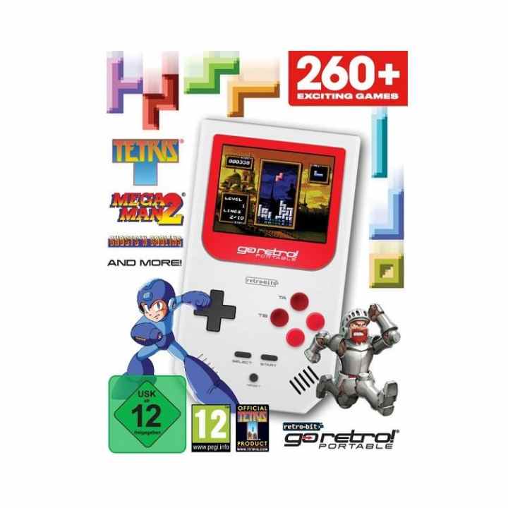RETRO-BIT GO RETRO ! PORTABLE (260 + EXCITING GAMES) | Miravia