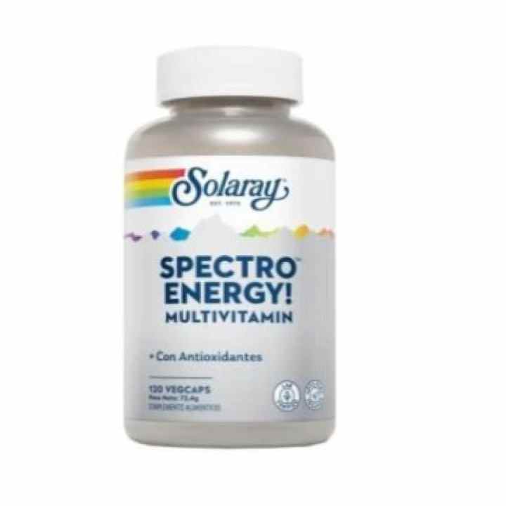 Solaray Energy Spectro Multivitamin con antioxidantes 120 vegcaps | Miravia