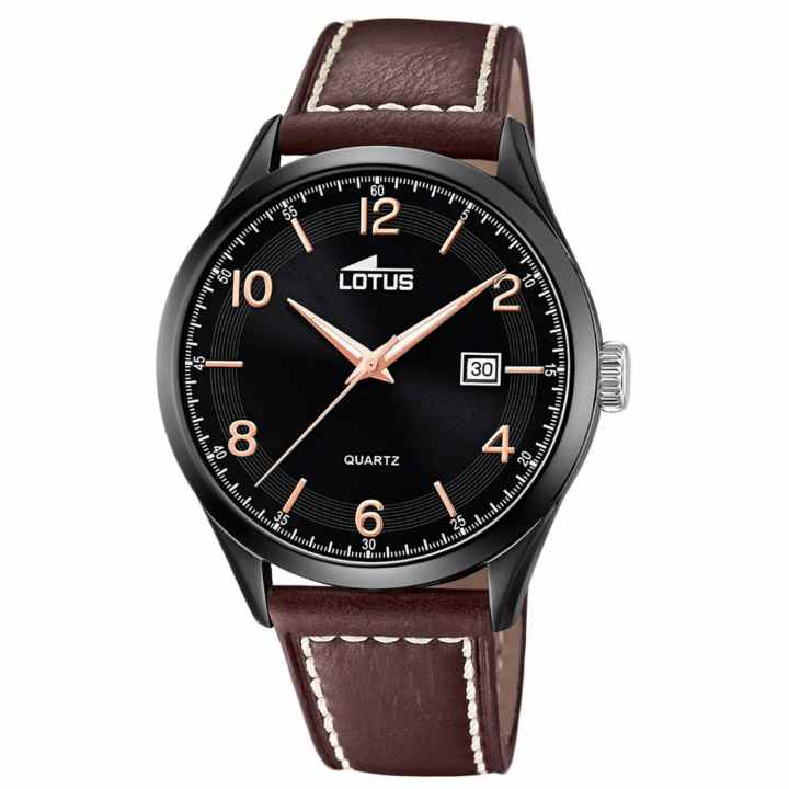 Reloj Lotus Minimalist 18636/1 acero y piel | Miravia