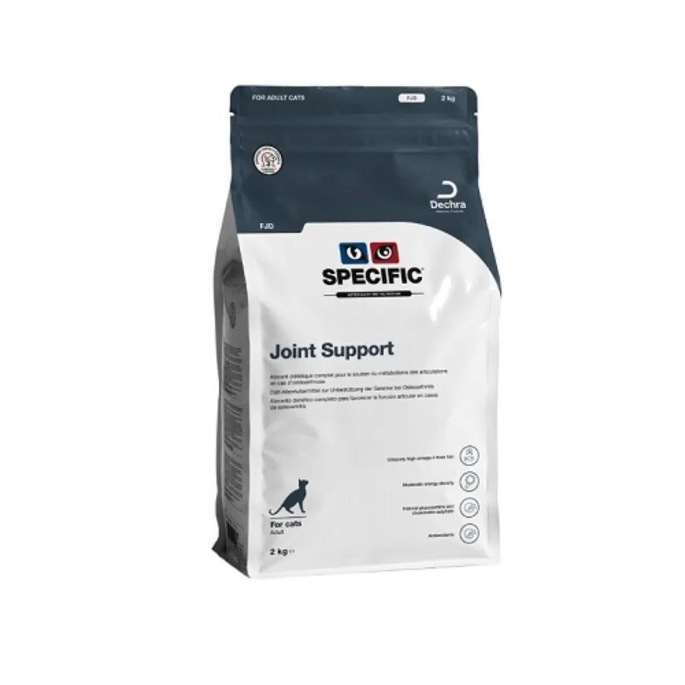 SPECIFIC Pienso para Gatos JOINT SUPPORT FJW, 2 kg | Miravia
