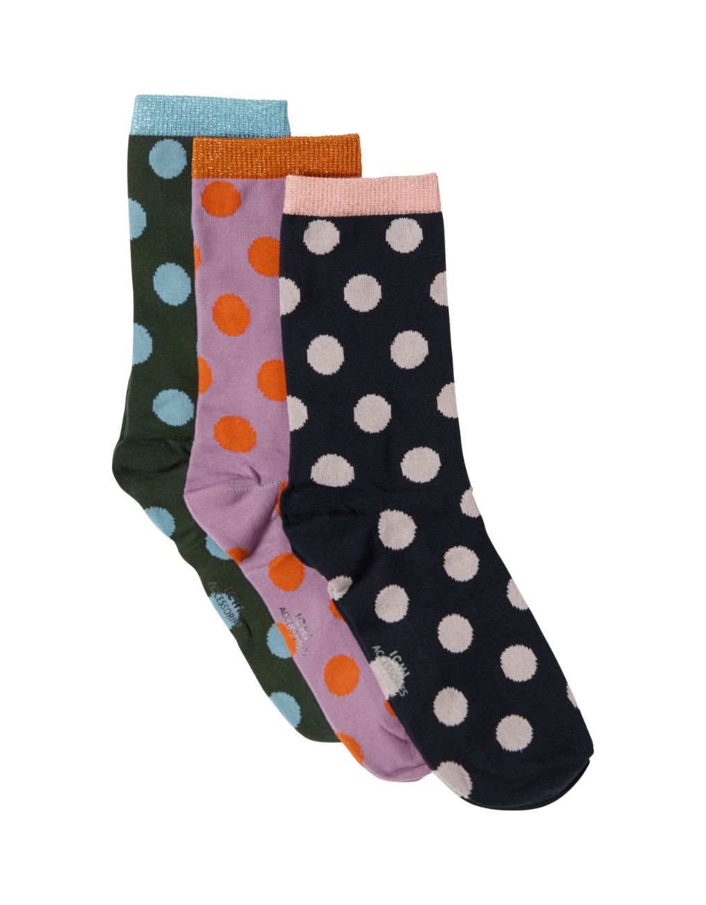 Ichi Pack de 3 Calcetines Palaya | Miravia