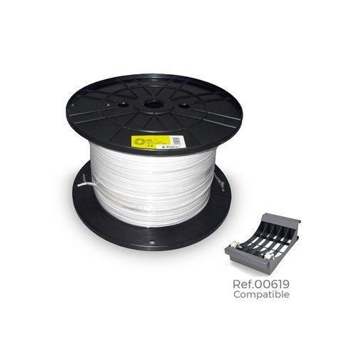 Cable Paralelo de Audio Gourmet 2x1,5mm Blanco 500m - Alta Calidad ...