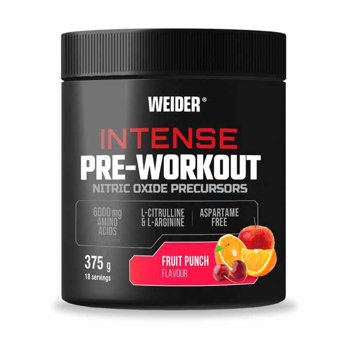 Weider - Intense Pre Work Out 375 g - Pre-entrenamiento de alta ...