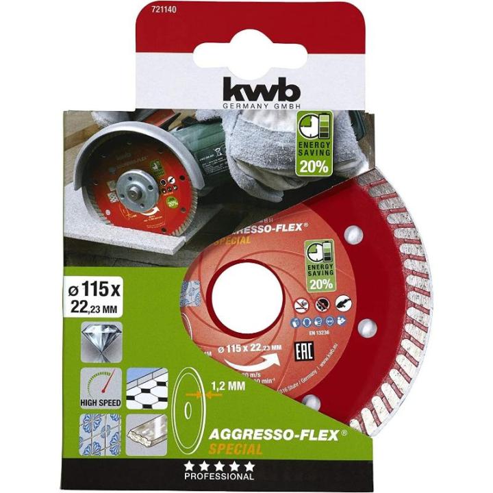 Disc diamant porc. 115x1,4mm estilo spir 49727140 | Miravia