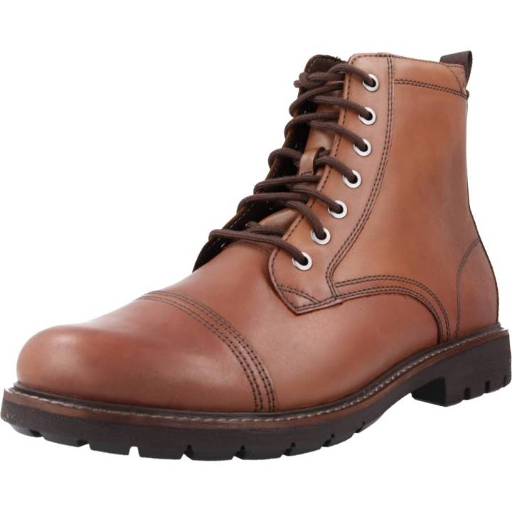 Botines Hombre Marca Clarks Modelo Batcombe Cap | Miravia