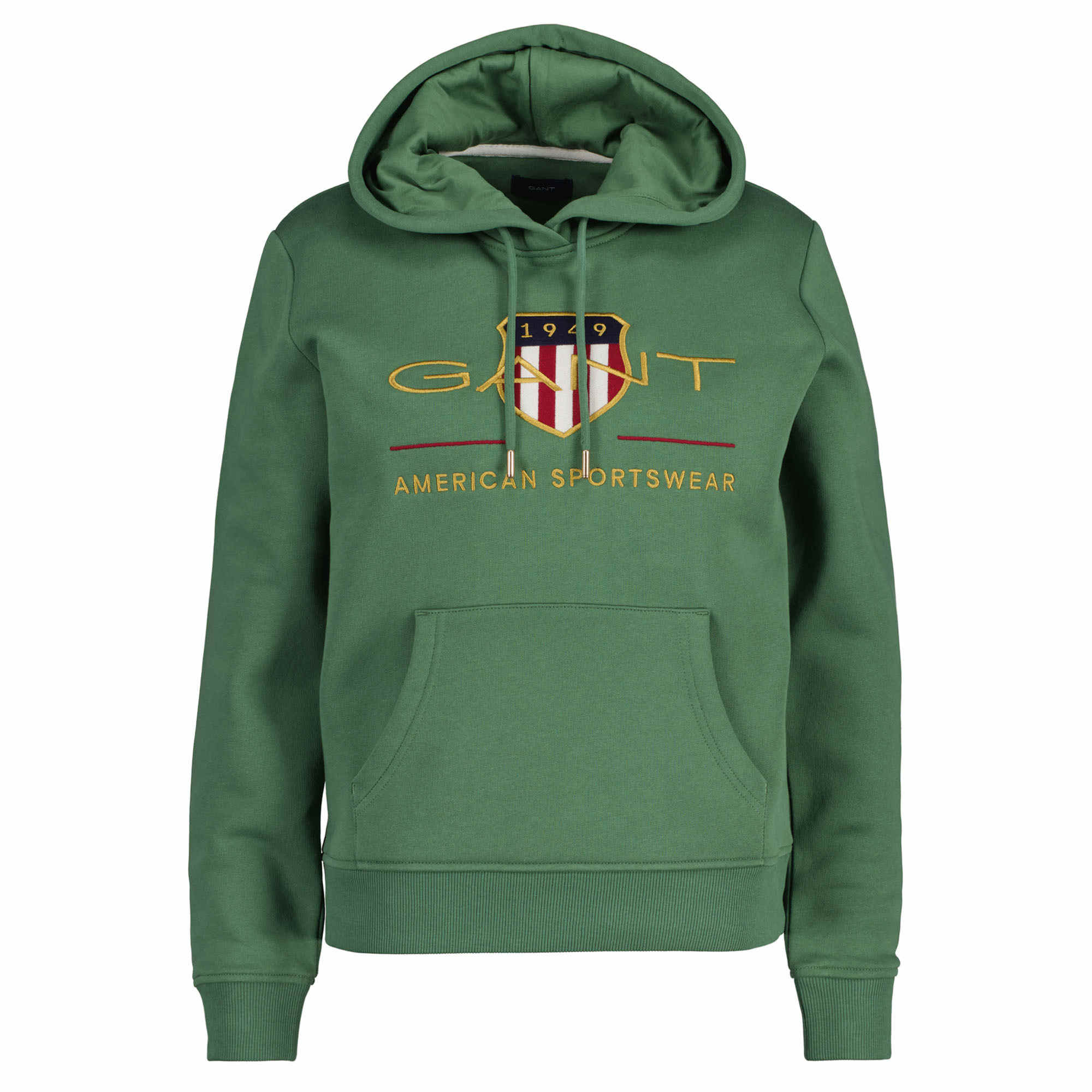 GANT Ladies Hoodie - Archive Shield Sweat Hoodie, sudadera con capucha ...