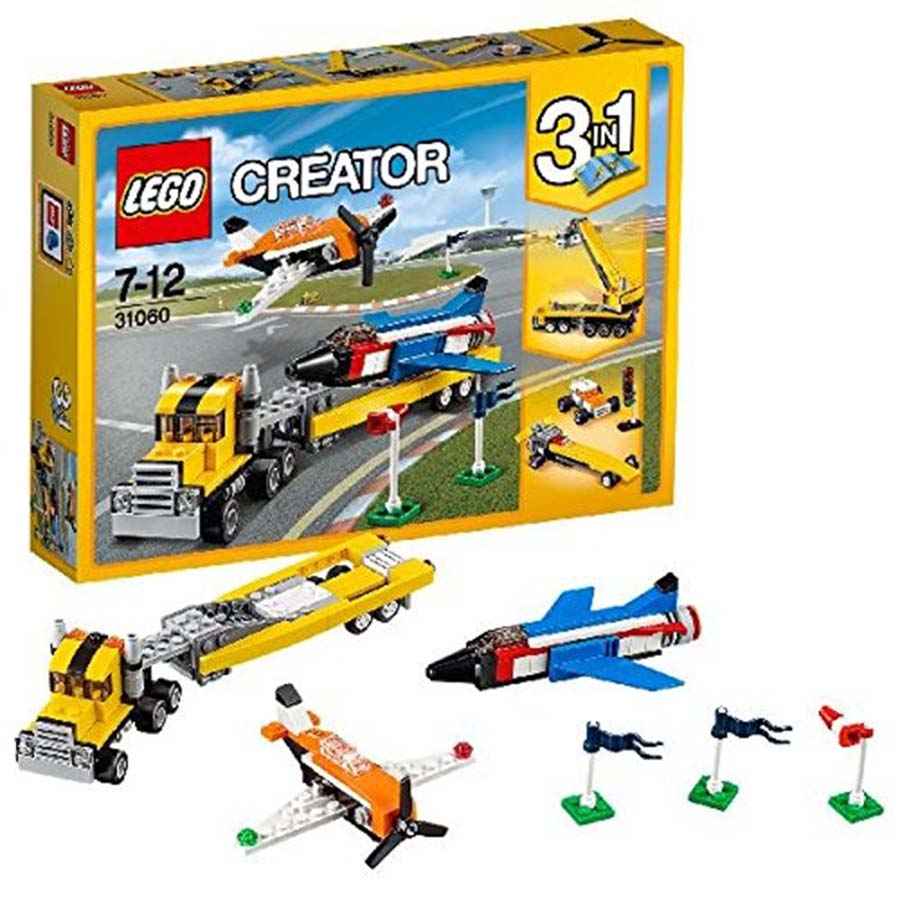 Lego Creator Ases del aire 31060 | Miravia