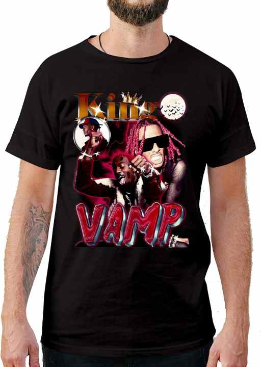 Camisetas de Estilo Vintage para cantantes, ropa de calle, raperos ...