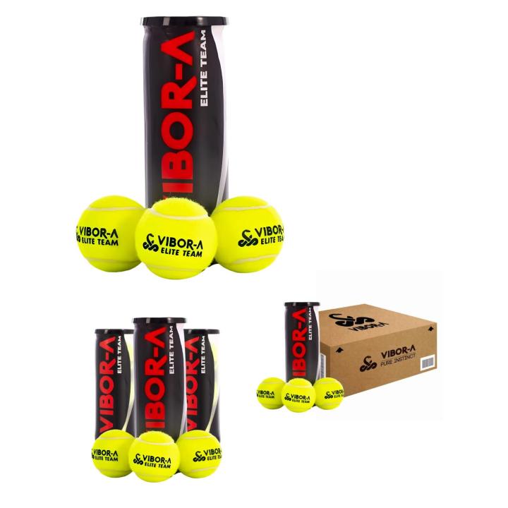Pelotas de padel Vibor-a packs de botes vibora Elite Team | Miravia