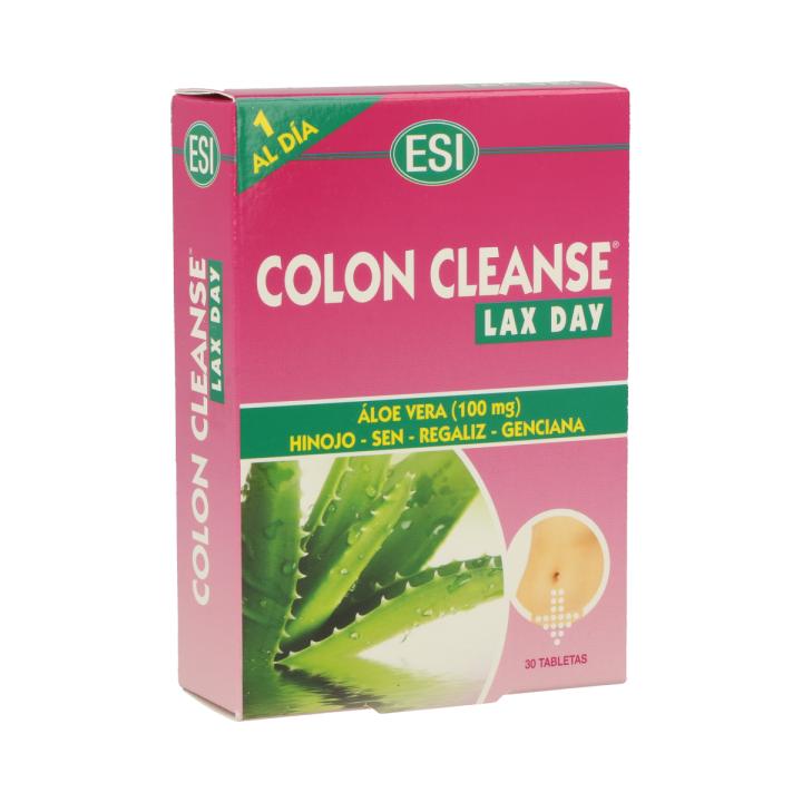 Colon cleanse lax day 30 tabletas | ESI | Miravia