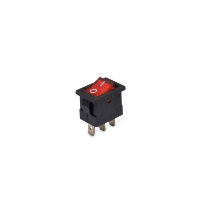 Interruptor SPST ON/OFF con Luz 6A-10A GSC 001105500 - Pack 5 - Gsc ...