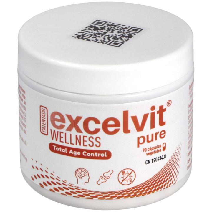 Excelvit Pure 90 Capsulas | Miravia