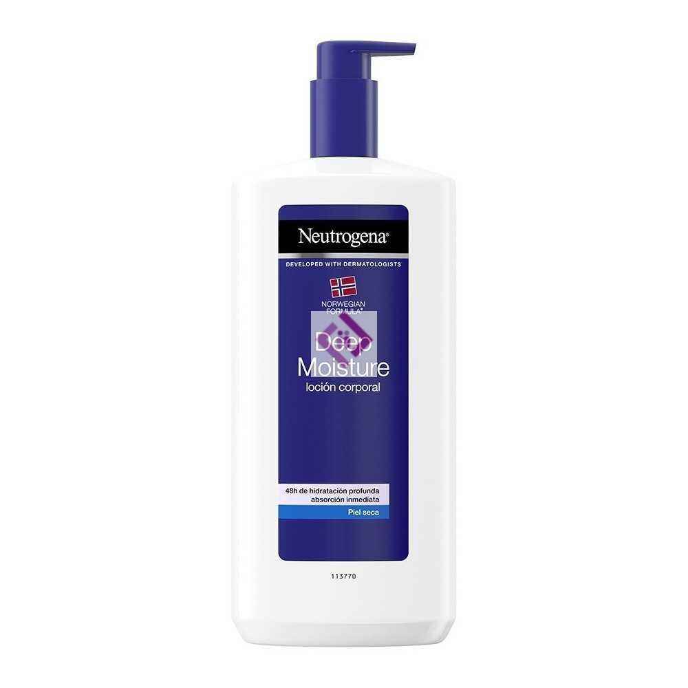 Neutrogena Neutrogena Locion Corporal Hidratación Profunda Piel Seca ...