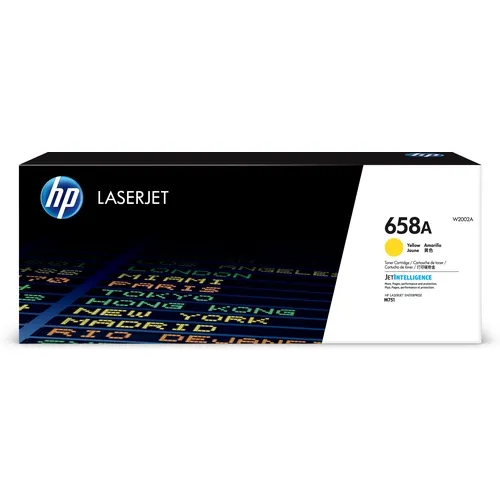 Hp toner laserjet enterprise m751 toner amarillo 658a | Miravia