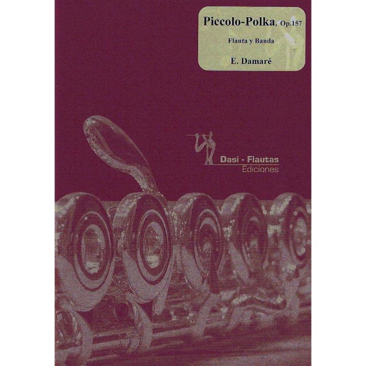 DAMARE-Piccolo Polka Op.157 para Flautin solista y Banda (Dasi) | Miravia