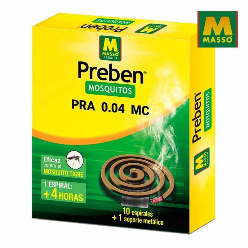 Espiral anti-mosquitos preben Massó | Miravia