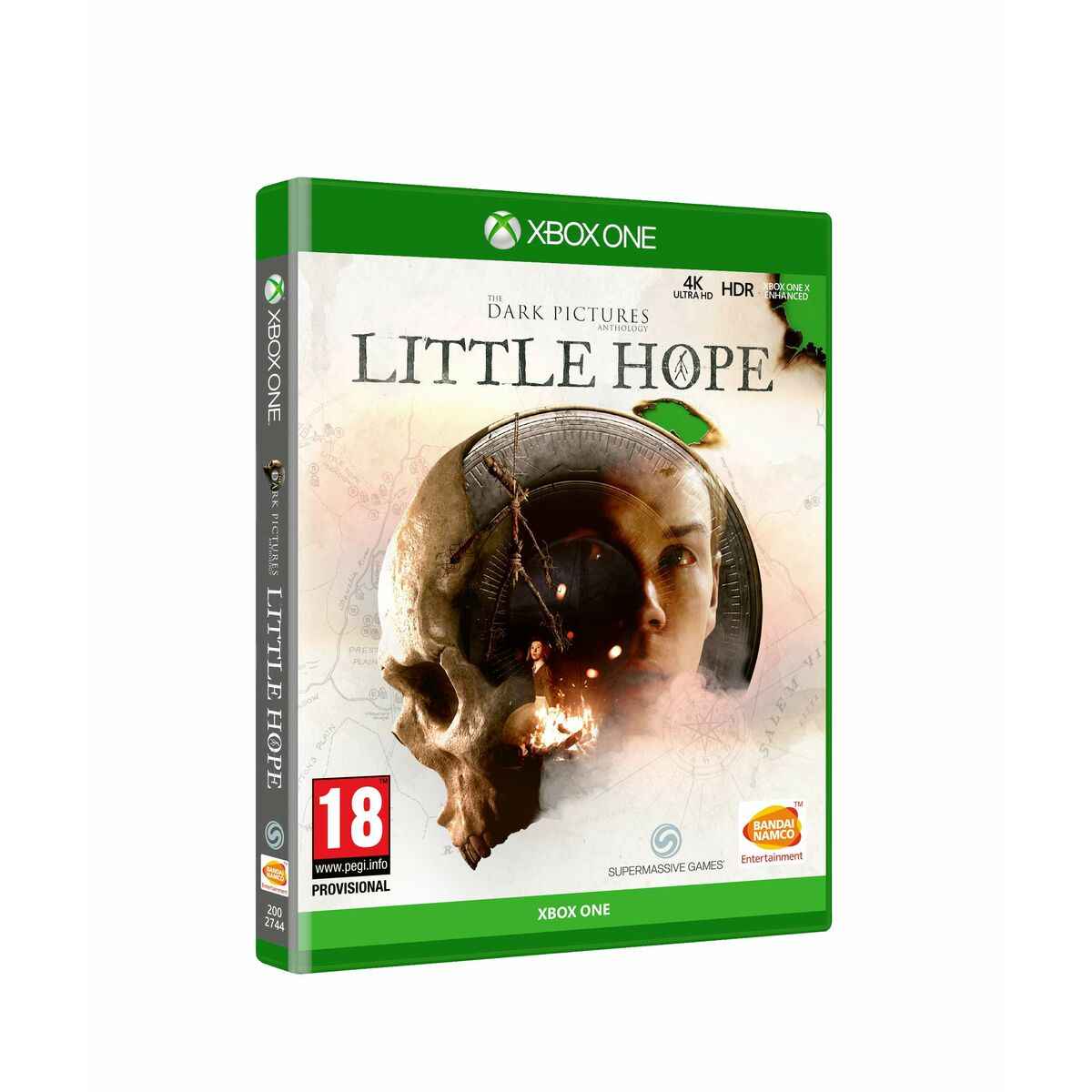 Videojuego Xbox One Bandai Namco The: Little Hope | Miravia