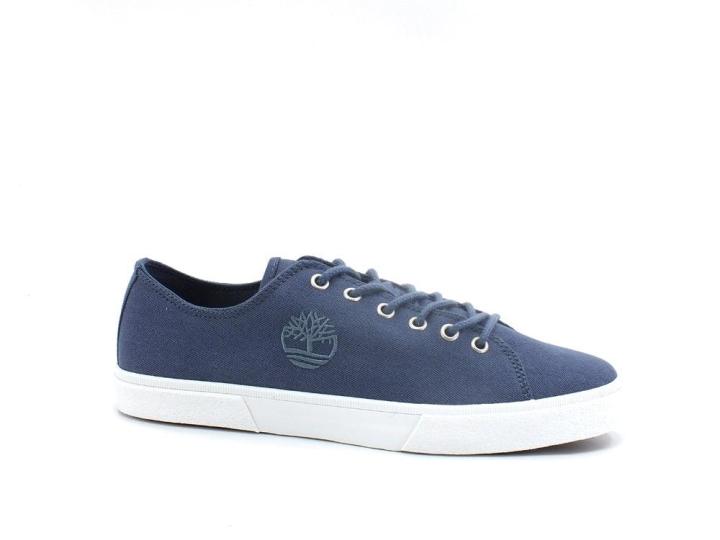 TIMBERLAND Unionware 2.0 Oxford Sneaker Logo Dark Blue Canvas ...