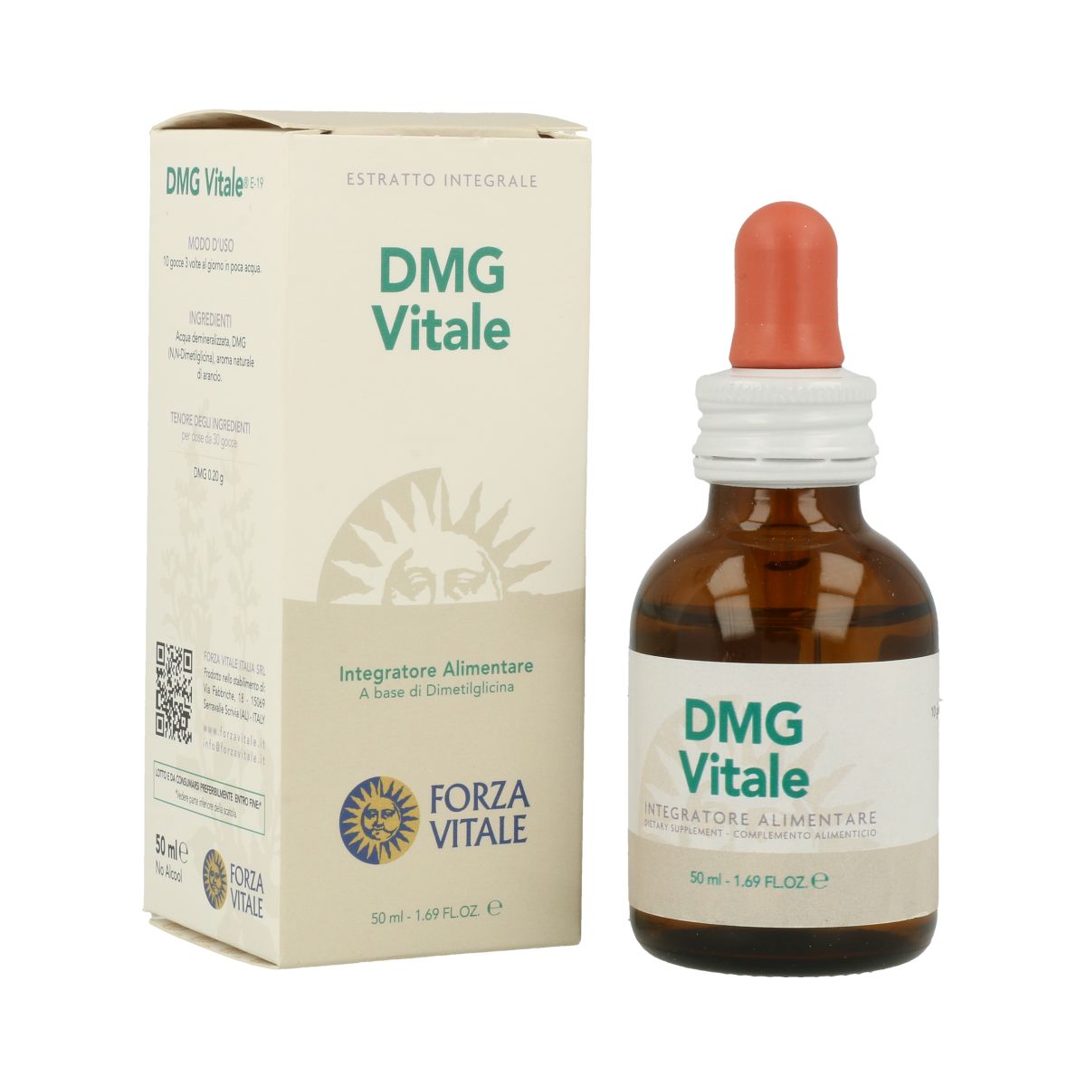 DMG Vitale 50 ml | Forza Vitale | Miravia