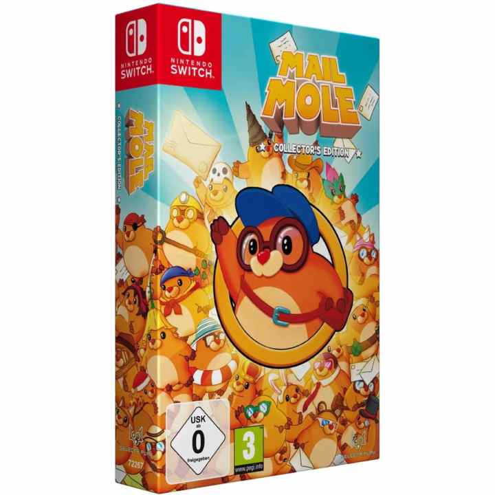 MAIL MOLE EDICION ESPECIAL NINTENDO SWITCH PAL ESPAÑA FISICO NUEVO ...