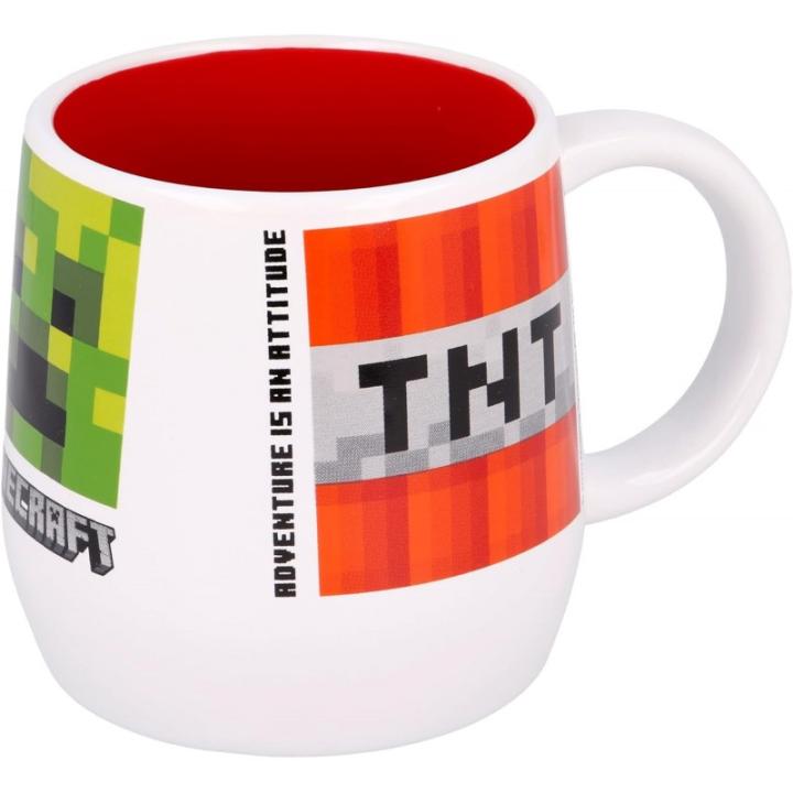 Taza Minecraft Cerámica 360 ml | Miravia
