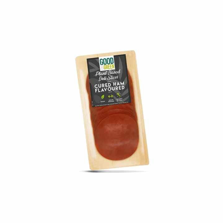 Jamón curado vegano lonchas Good&Green 90 g | Miravia