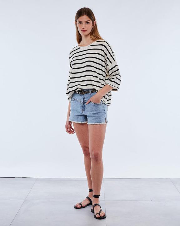 Short Canesu Azul renatta&go | Miravia