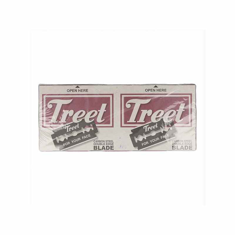 Treet-Treet Carbón Steel Cuchillas 200Pcs (10X20) | Miravia