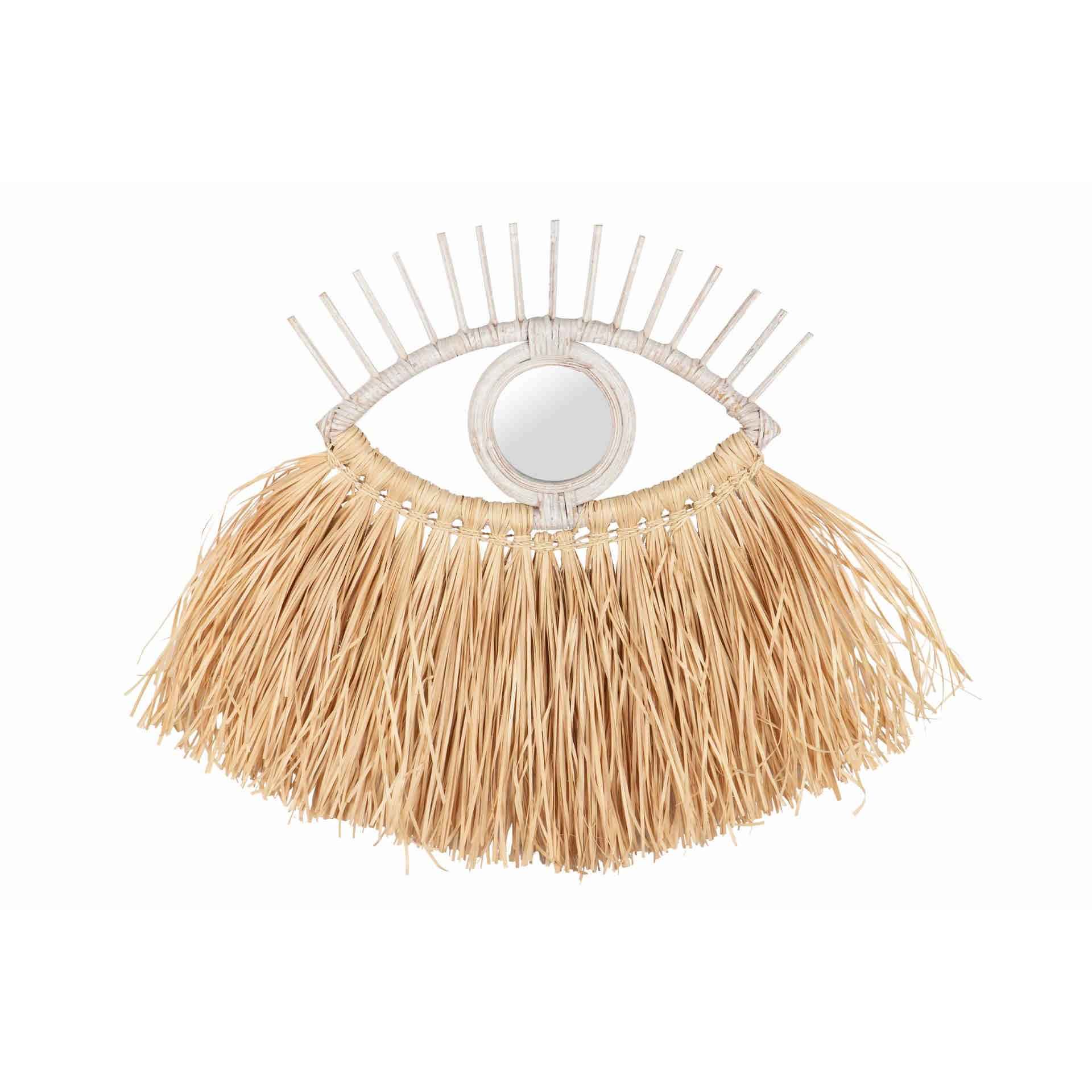 Espejo Ojo Pared C/algas 28x1,5x42 Cm | Miravia