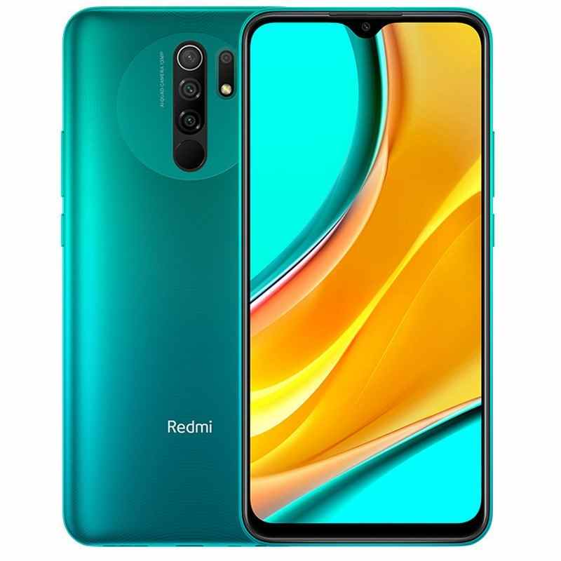 Xiaomi Redmi 9 - Smartphone 3GB 32GB, Pantalla FHD+ de 6.53", AI Quad ...