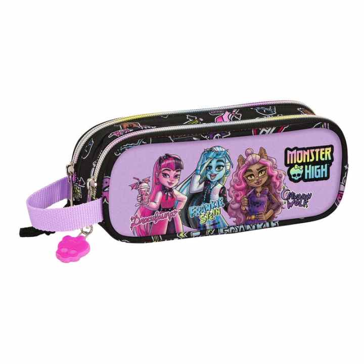 Portatodo Creep Monster High doble | Miravia