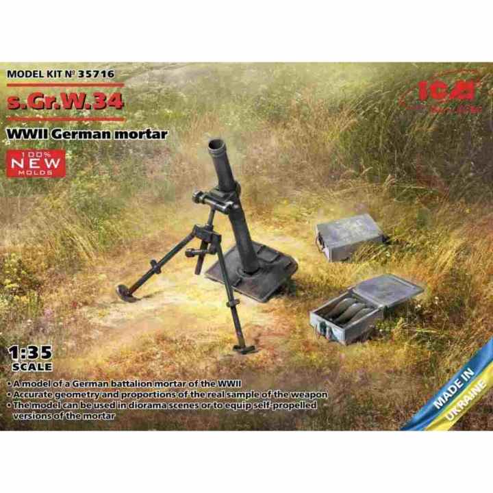 Motero alemán GrW 34. 2ªG.M. ICM-35716 | Miravia