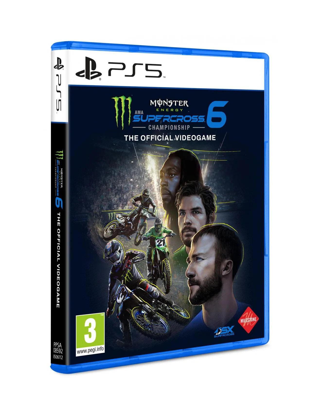Monster Energy Supercross - The Official Videogame 6 Ps5 | Miravia