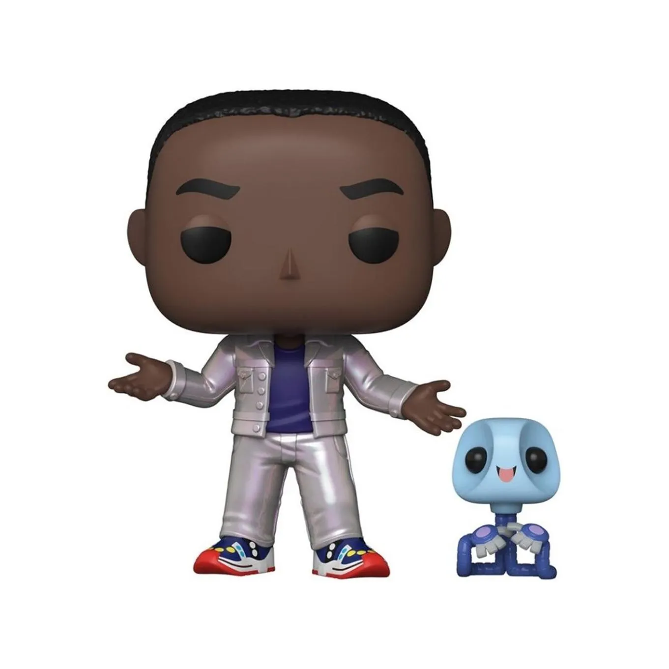 Figura Pop Space Jam 2 Ai G With Pete Buddy Metallic | Miravia