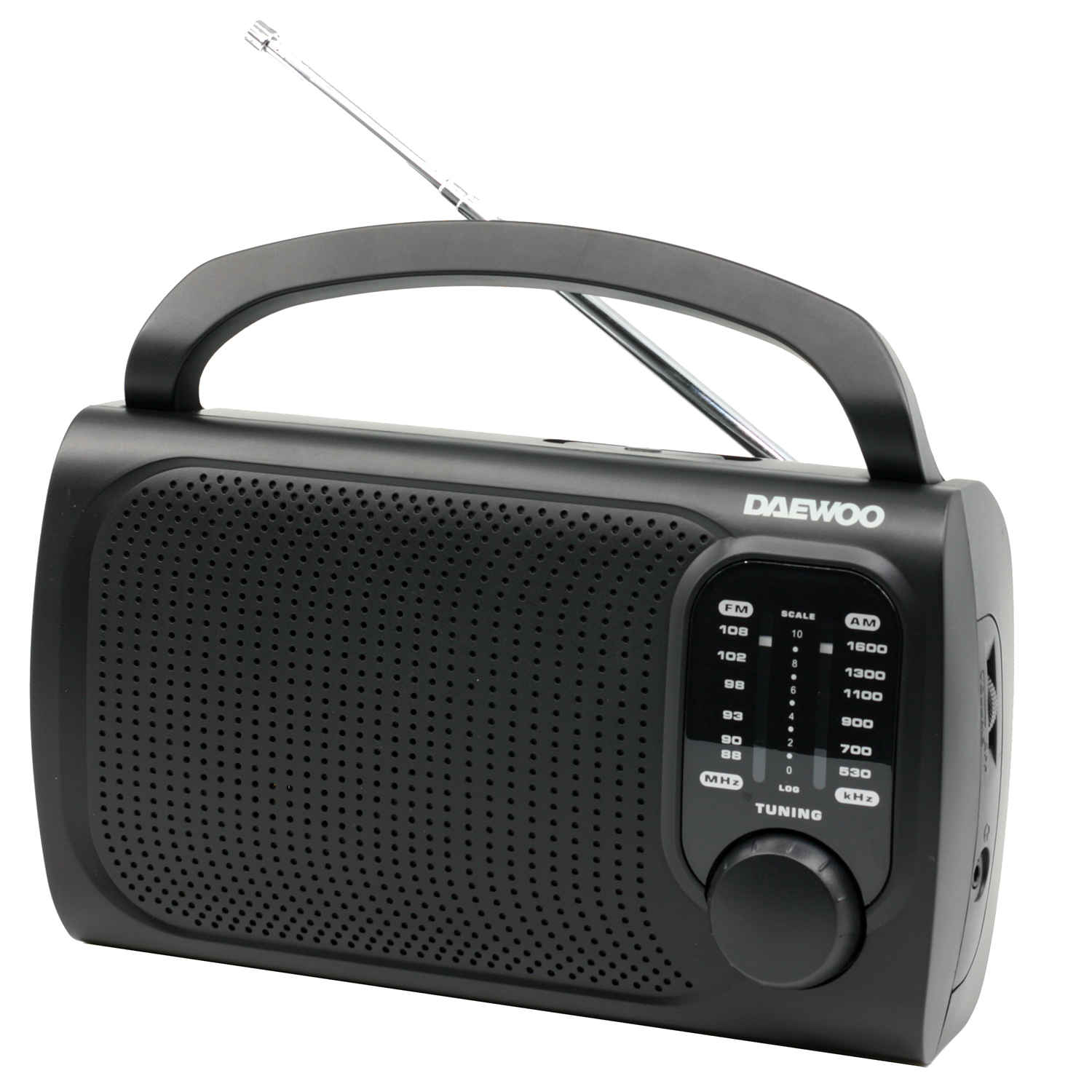 Radio Sobremesa Daewoo Drp-19 Radio Am/fm Con Altavoz | Miravia