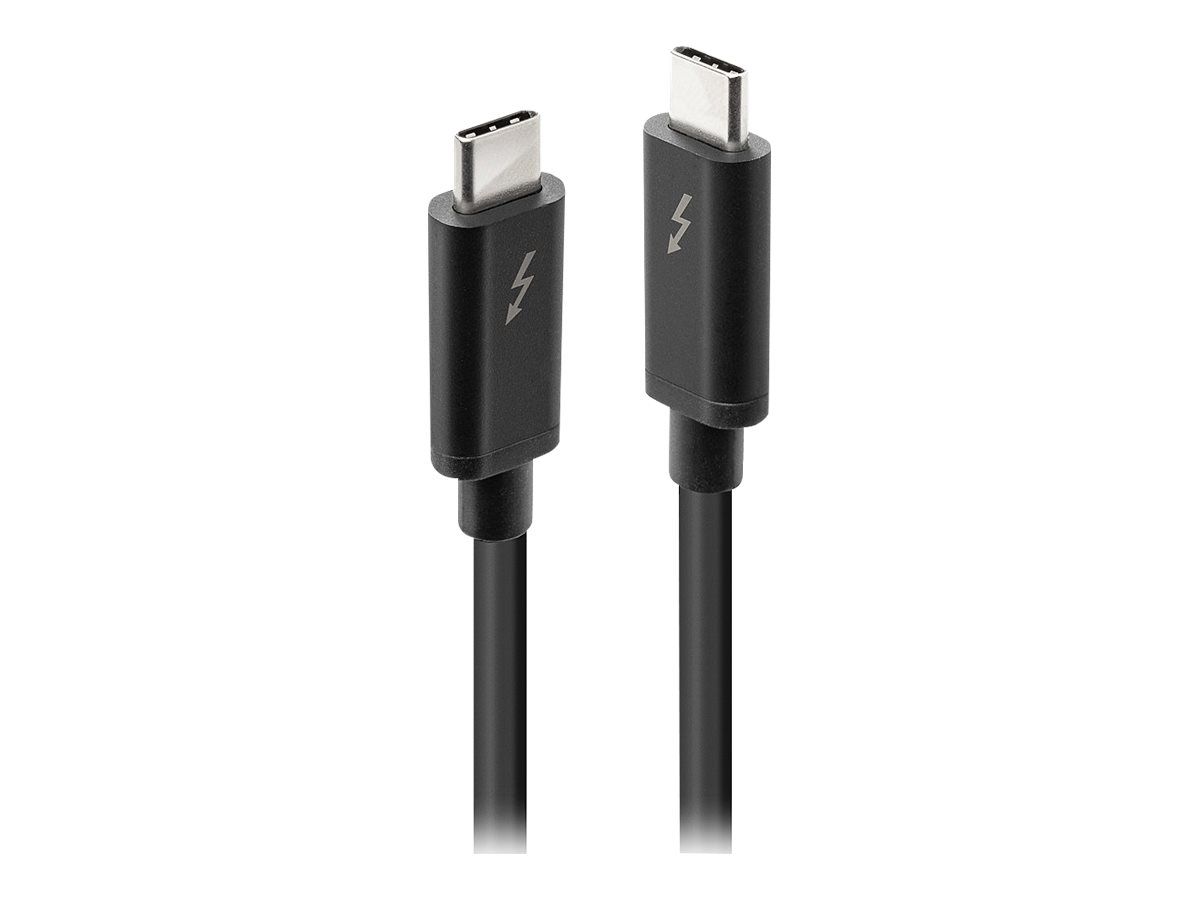 Lindy - cable Thunderbolt - 24 pin USB-C a 24 pin USB-C - 1 m | Miravia
