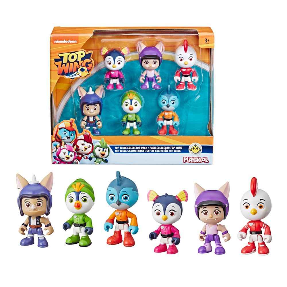 Top wing coleccionable E5280 TOP WING HASBRO | Miravia