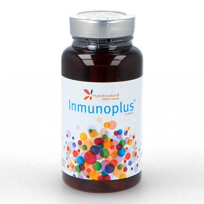 Mundo Natural Inmunoplus 60Cap. Mundo Natural.. | Miravia