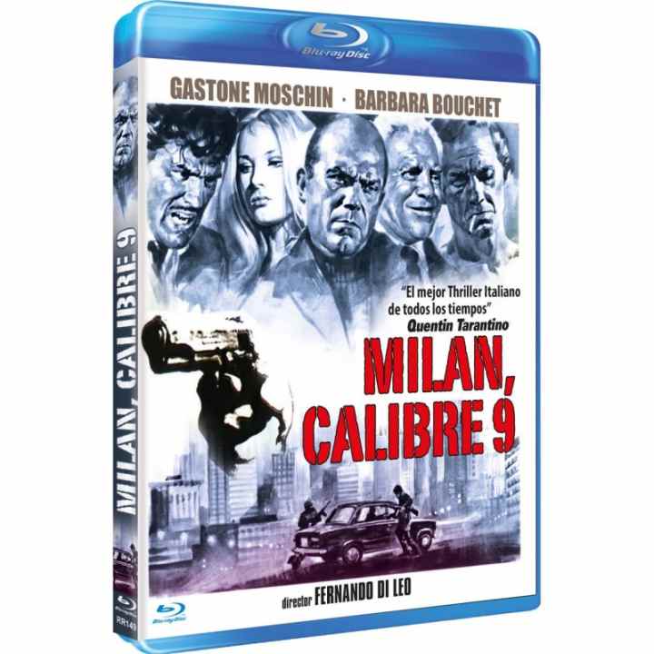 Milán, Calibre 9 (Milano calibro 9 ) (Bd-R) [Blu-ray] | Miravia