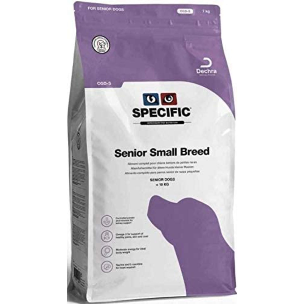SPECIFIC Pienso para Perros Mayores/Baja Actividad Razas Mini SENIOR ...
