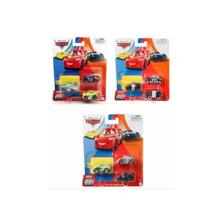 mattel disney pixar mini cars pack | Miravia