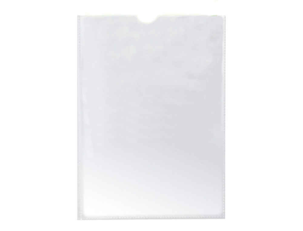 Q-CONNECT Funda portadocumento q-connect din a4 150 micras pvc ...