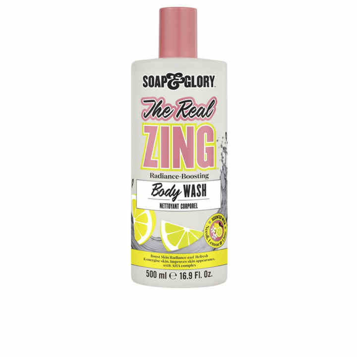 Higiene Soap & Glory THE REAL ZING gel de baño | Miravia